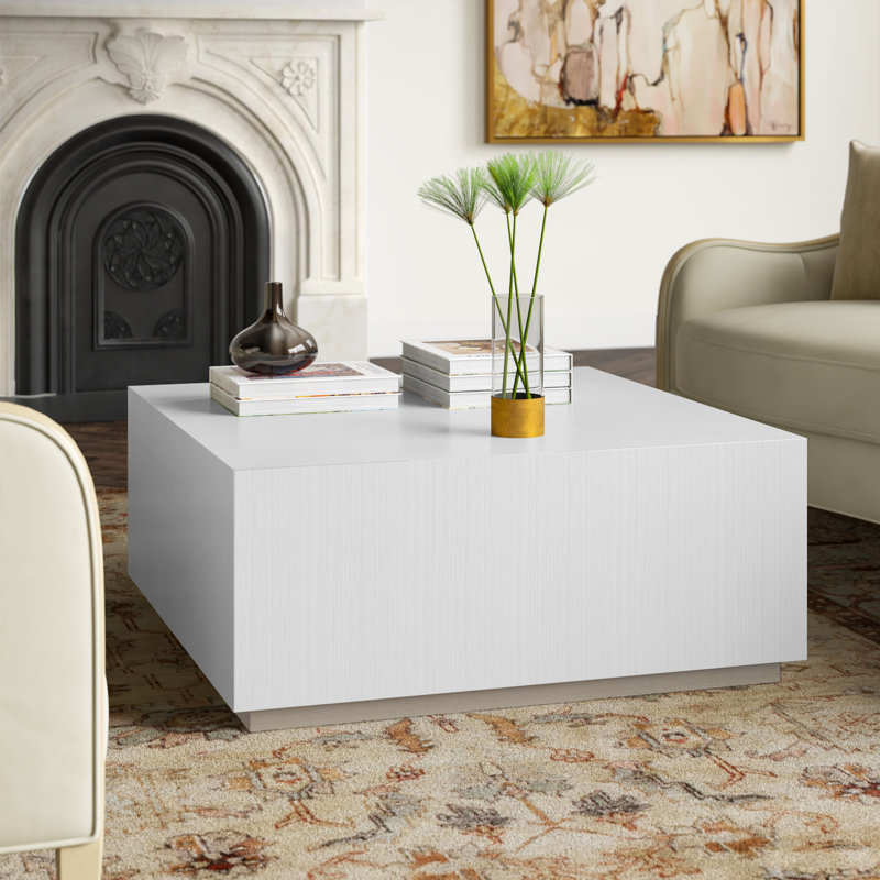 Bernhardt Axiom Block Coffee Table & Reviews | Perigold